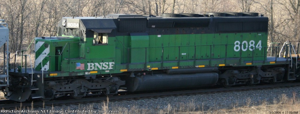 BNSF 8084